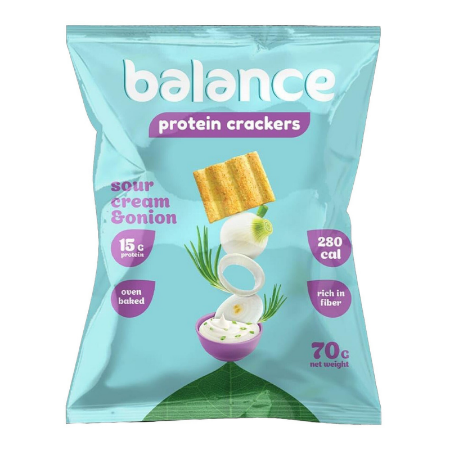 Your store. balance -protein crackers